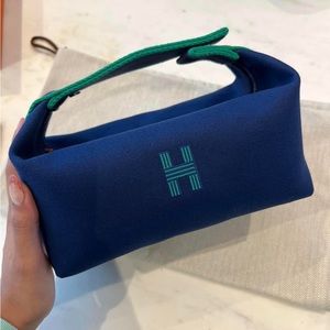 Hermes | Bags | Hermes Bride A Brac Blue | Poshmark